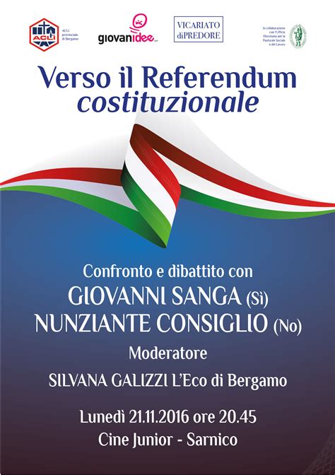 6 “verso Il Referendum 2016” Giovanidee Aps