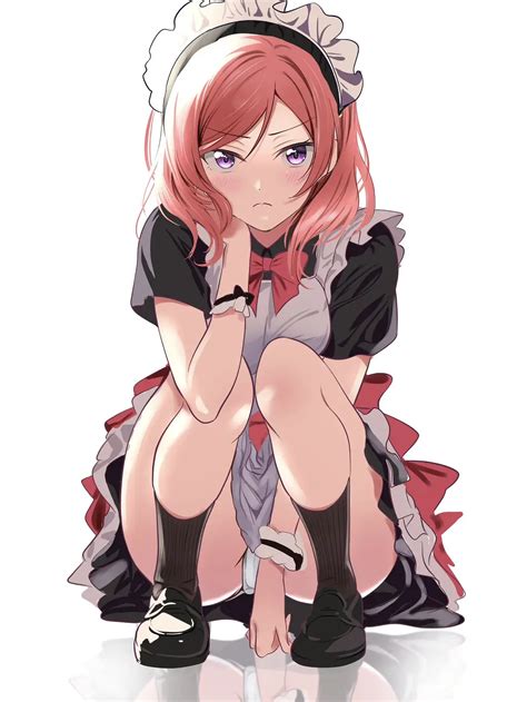 Nishikino Maki Maki Nishikino Love Live Image By Borgbattlert