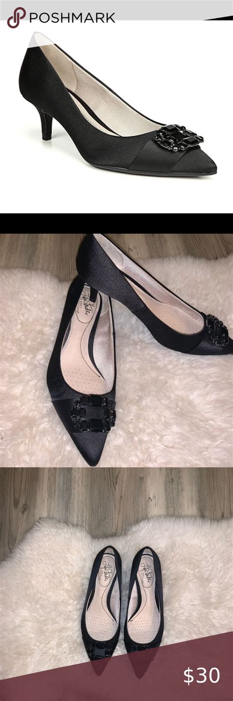 Life Stride Posh Pumps Black Pump Shoes Shoes Women Heels Stride