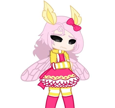Moth Girl Gacha Club Idea~ In 2022 Anime Pikachu Character