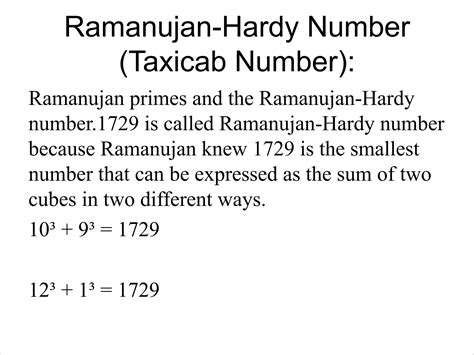 Ramanujan Work And Ramanujan Prime Ramanujan Magic Square Pdf