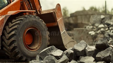 In Quarrying Stone And Aggregate Materials Are Extracted For