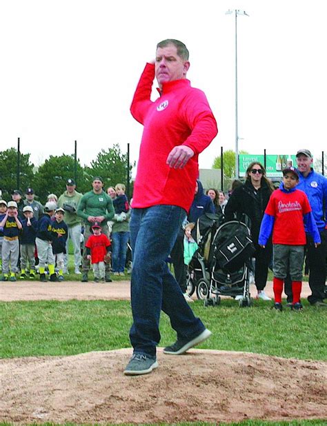 Time To ‘play Ball Dorchester Baseball Kicks Off Season With Savin