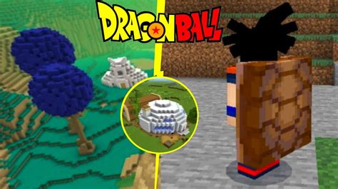 V2 DO MELHOR ADDON MOD DE DRAGON BALL PARA MINECRAFT PE ADDON YouTube