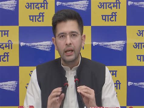 Aap Mp Raghav Chadha Moves Delhi High Court Against Summons In