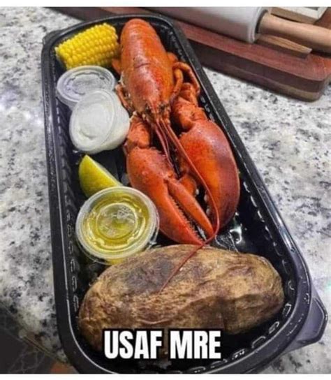 Air Force Mre R Airforce