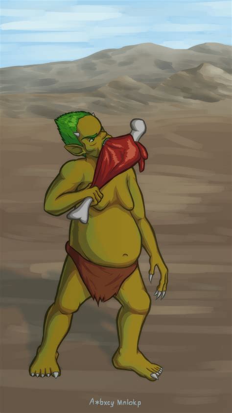 Troll Fanart Rhomm