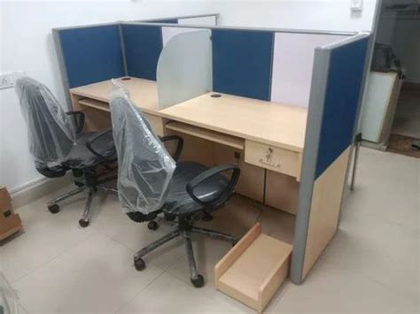 Wooden 2 Seater Office Cubicle Partition At ₹ 5000 Piece In Chennai