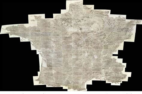 Figure 1 From A Simple Solution For Georeferencing The Cassini Map Series Of France Semantic