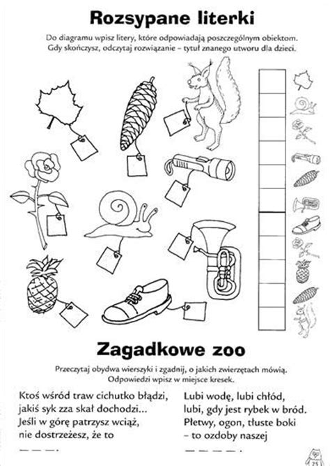 Karta Pracy With Images Edukacja Wczesnoszkolna Edukacja Nauczanie