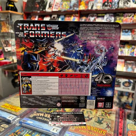 Ectotron Ecto 1 Transformers X Ghostbusters Action Figures Hasbro Mondo Virtuale