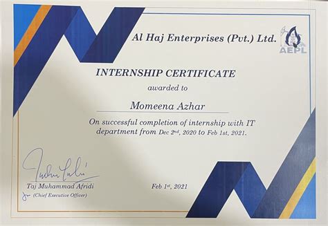 momeena azhar on linkedin internship it python softwaredevelopment