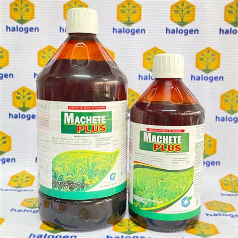 MACHETE PLUS PRE EMERGENT SELECTIVE HERBICIDE FOR DIRECT SEEDED RICE