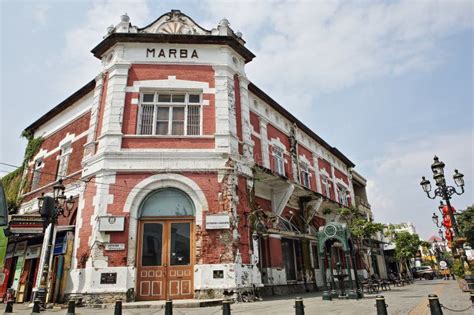 Marba Martha Bardjunet Vintage Art Deco Building Semarang Old City