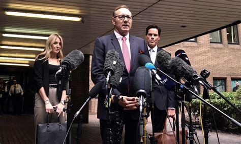 Primeras Palabras De Kevin Spacey Tras Declarado No Culpable De