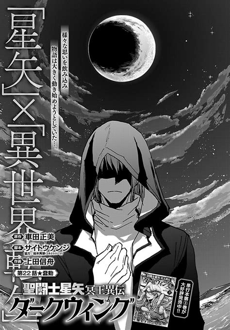 聖闘士星矢・冥王異伝 ダークウィング 22話