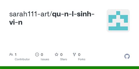 GitHub Sarah Art Qu N L Sinh Vi N