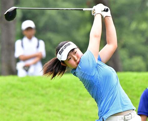 小滝水音は畑岡、勝の黄金世代 日本人初初出場vへ 国内女子 日刊スポーツ
