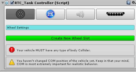 Realistic Tank Controller Tankrealisticcontrollerphysics Physics Realistic Communication