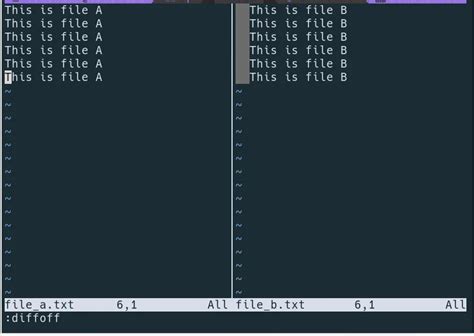 Diff File With Vim Net Thailand