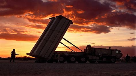 Us Deploys Advanced Thaad Missile System To Israel