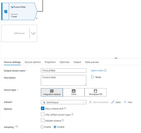 azure synapse creating a type 1 upload with pipelines debbies