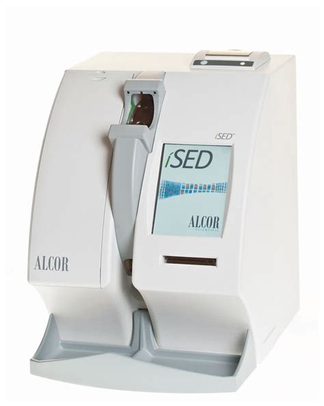 Alcor Ised Automated Esr Analyzers 20 Sec Buy Online Alcor