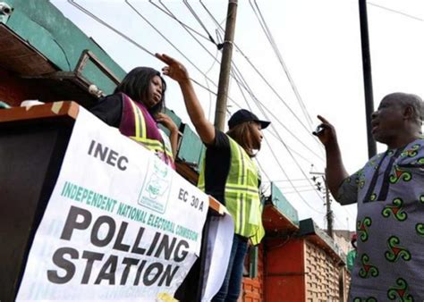 Just In Transmission Of Election Results Underway As Electoral Bill