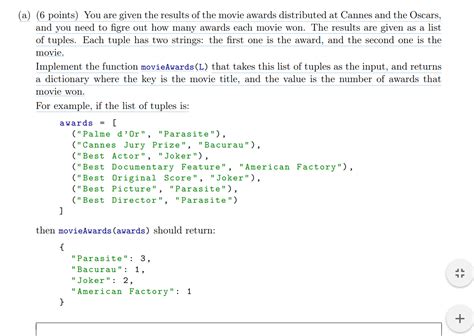 Solved SIMPLE PYTHON QUESTION Help Please In The Tasks Chegg Com
