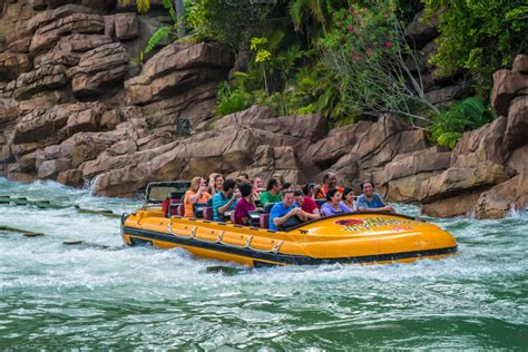 Jurassic Park River Adventure At Universals Islands Of Adventure