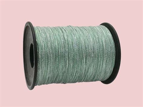 Green Twisted Variegated Zari Metallic Threads At Rs 300 00 Badla