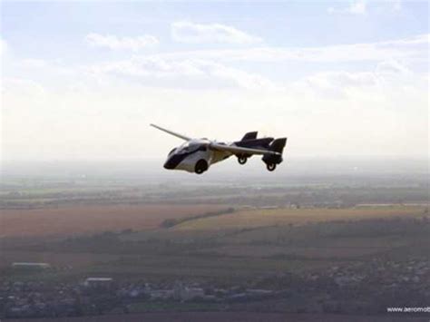Aeromobile A Working Flying Car Prototype Business Insider