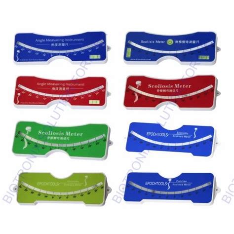 Professional Scoliosis Measurement Tool Digital Spinal Posture
