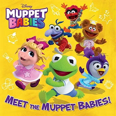 Pre Owned Meet The Muppet Babies Disney Muppet Babies Board Book