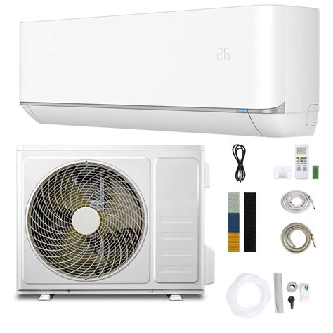 Midea 12000 18000 24000 36000 Btu R410a Refrigerant 50hz 60hz Inverter