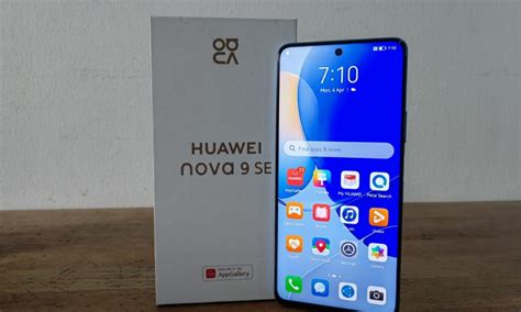 Review Huawei Nova Se Gadget Voize