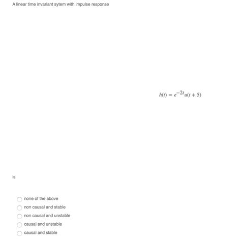solved determine the value or a closed form expression of