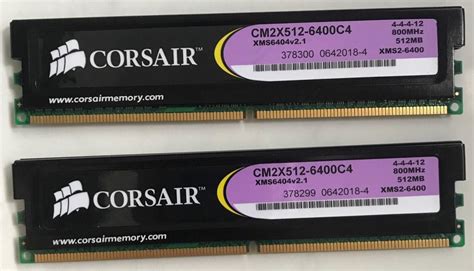 Ddr2 Paired Rams Computers And Tech Parts And Accessories Computer Parts On Carousell
