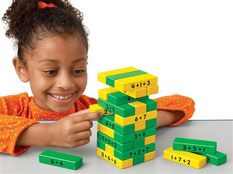 Addition Tower Of Math Game Lakeshore®