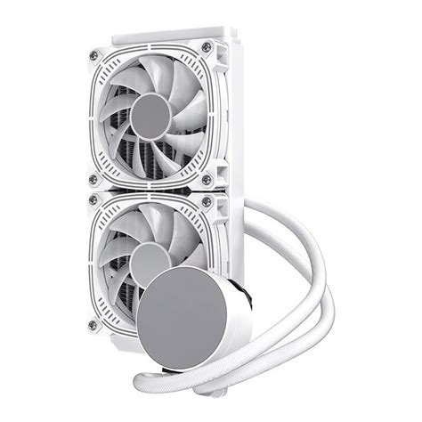 Water Cooler Acegeek Temp C240 Argb 240mm Branco Ag Tempc240 Wh