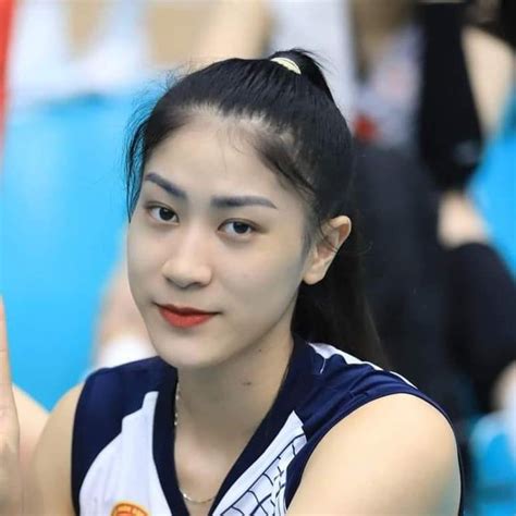 Hot Girl Bóng Chuyền Kiều Trinh Nhan Sắc Xinh đẹp Dự Tuyển Sea Games 32