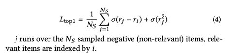 【推荐算法论文阅读】recurrent Neural Networks With Top K Gains For Session Based