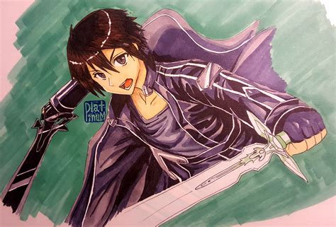 Kirito Fanart By 4ntidote On DeviantArt