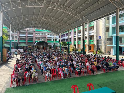 📢 วันที่ 6 พฤษภาคม 2566 โรงเรียนวัดแพรกษา จ สมุทรปราการ