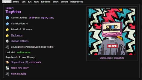 Expert Expert Codeforces Anurag Kamra 12 Comments