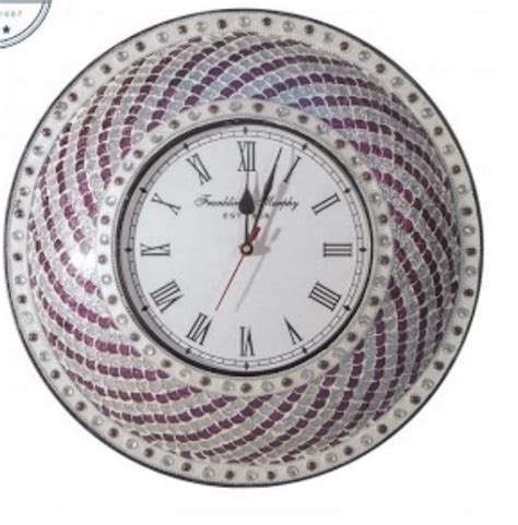 Decorative Wall Clock At Rs 700 Gokul Dass Colleg Moradabad Id
