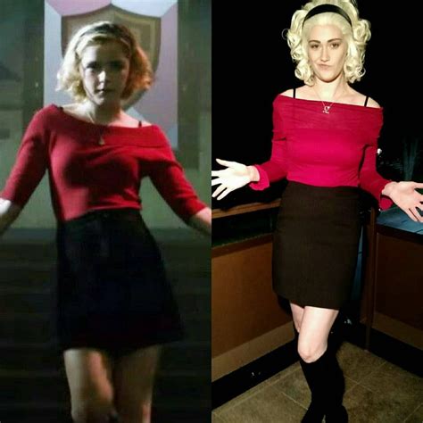 Pin By Arely Che On Disfraz Sabrina Costume Cosplay Girls Outfits