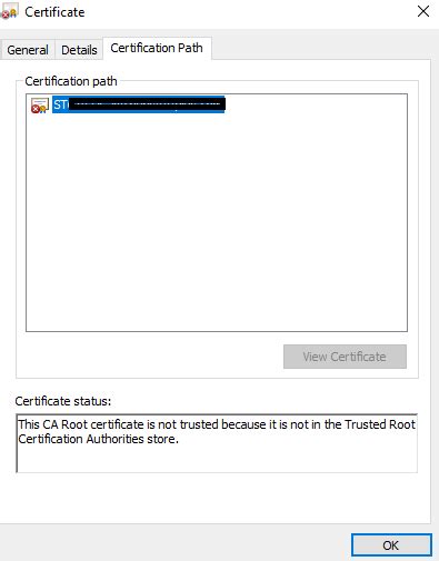 Rdp Certificate Error Microsoft Qanda