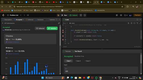 Piyush Raj On Linkedin Leetcode Codingchallenge 81daysofcode Linkedin Programming