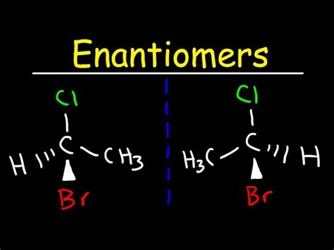 Enantiomers Worksheets Library